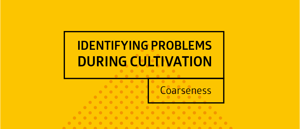 Picking a substrate mixture that offers the right amount of coarseness ...